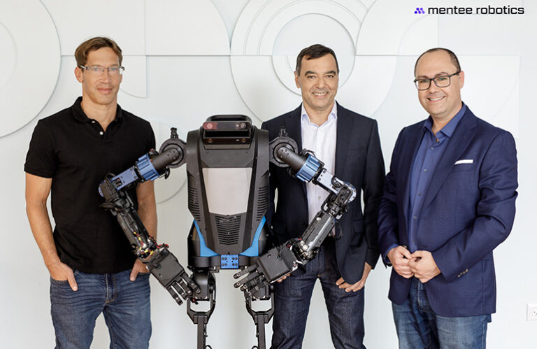 Mentee Robotics de-cloaks to launch new AI-driven humanoid robot - The ...