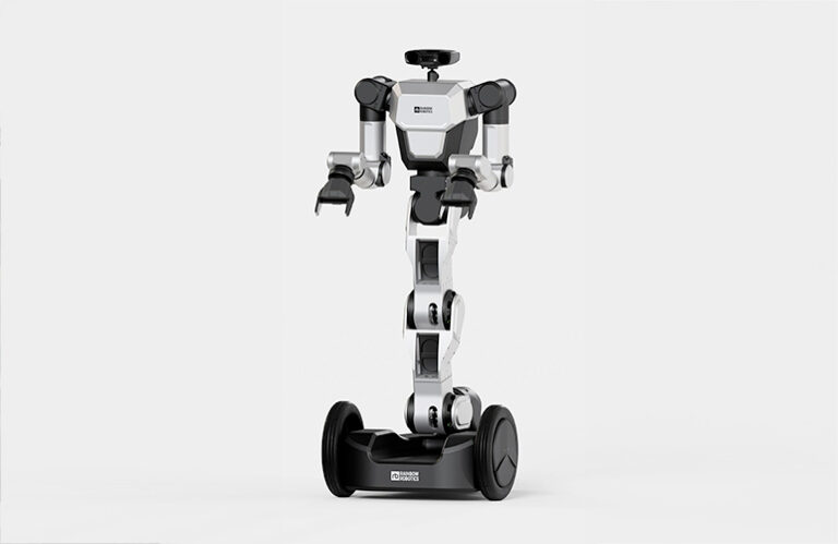 Rainbow Robotics unveils RB-Y1 wheeled, two-armed robot - The Robot Report