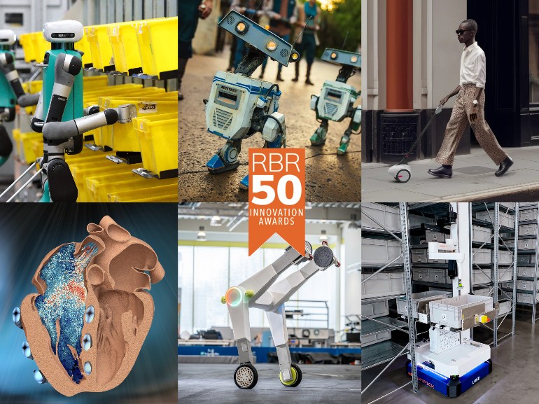 RBR50 Robotics Innovation Awards 2024 - The Robot Report