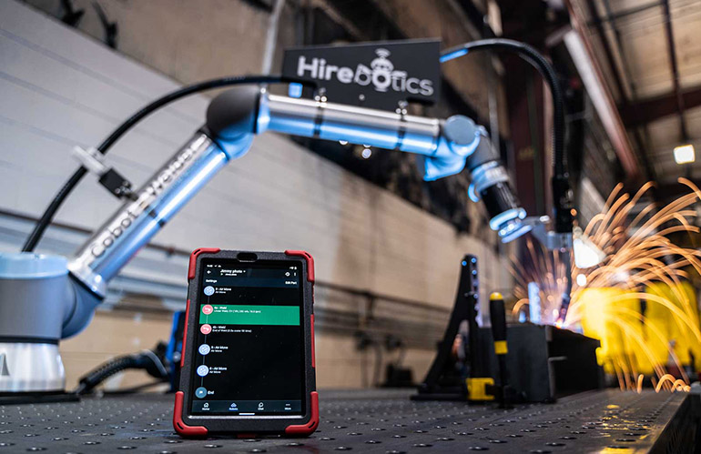 Hirebotics adds support for Miller Auto DeltaWeld in its Cobot Welder ...