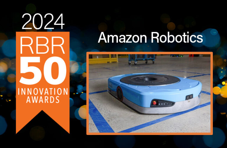 RBR50 Spotlight: Amazon strengthens robotics portfolio with heavy duty mobile robot - The Robot ...