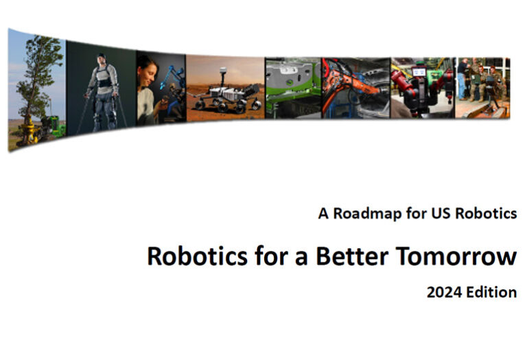 2024 edition of U.S. robotics roadmap points to need for more federal ...