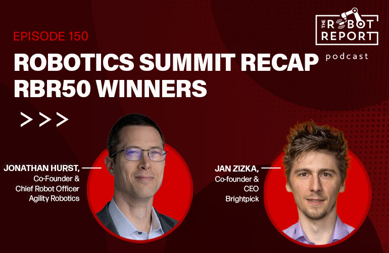 RBR50 winners Agility Robotics, Brightpick live from Robotics Summit