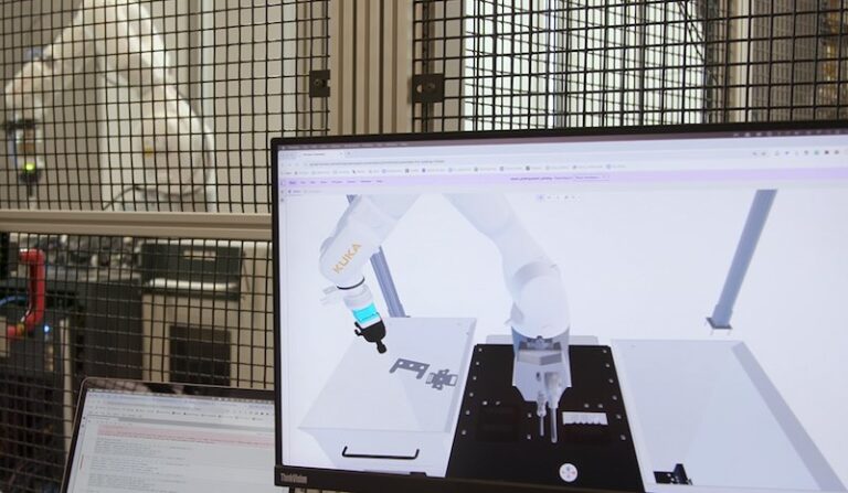 Intrinsic uses NVIDIA foundation models to improve robotic grasping