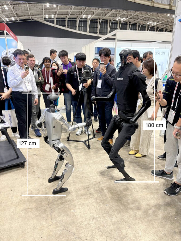 Unitree Robotics unveils G1 humanoid for $16K