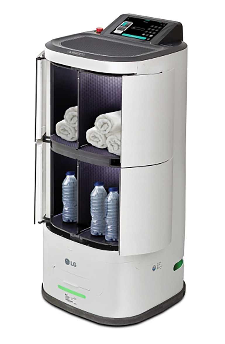 LG introduces door-type CLOi ServeBot for deliveries in healthcare ...