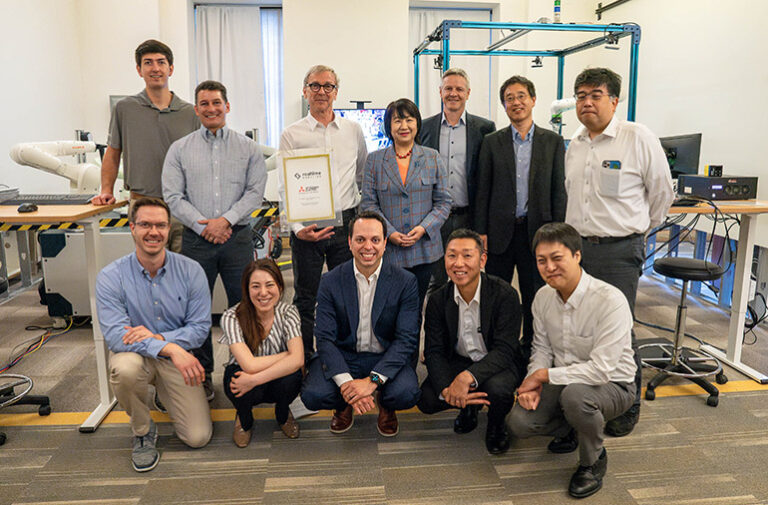 Realtime Robotics celebrates motion-planning collaboration with ...