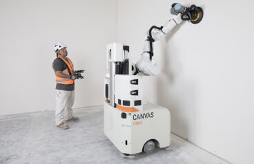 Canvas' new compact drywall finishing robot fits into smaller ...