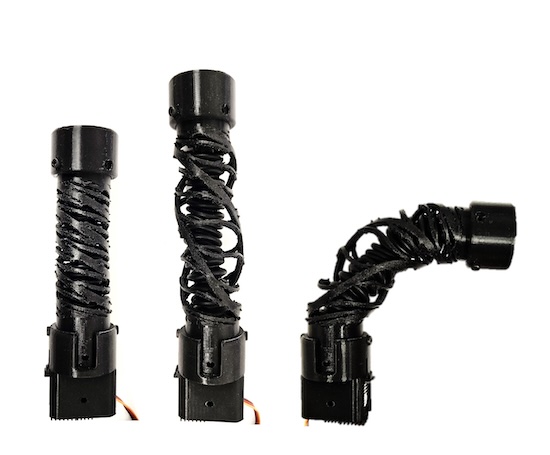 Researchers build flexible, soft robotic actuators Researchers build flexible, soft robotic actuators