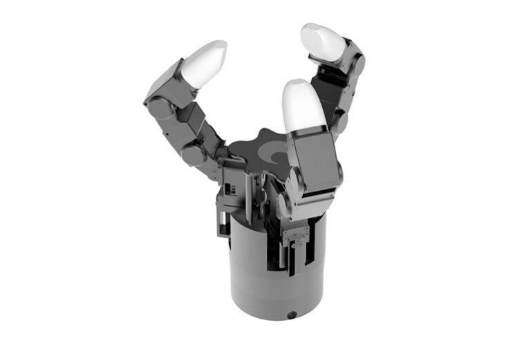 3-finger robotic gripper now available from Tesollo in North America ...