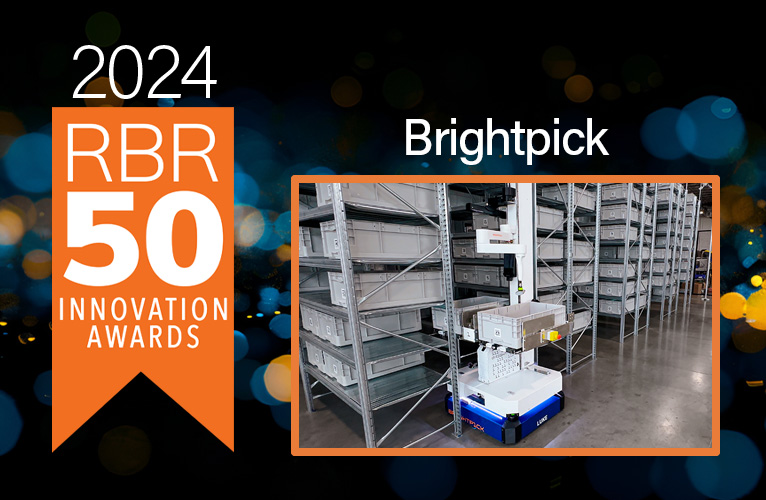 RBR50 Spotlight: Brightpick Autopicker applies mobile manipulation, AI for warehouse flexibility