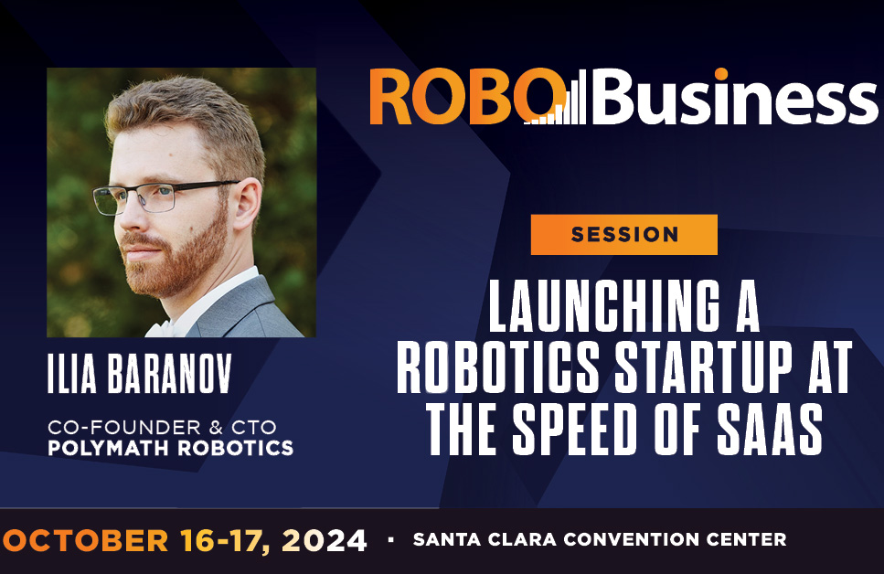 Polymath Robotics to share lessons learned as a SaaS-based startup at RoboBusiness - The Robot ...