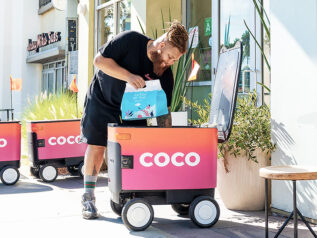Uber Eats rolls out Coco sidewalk delivery robots in LA