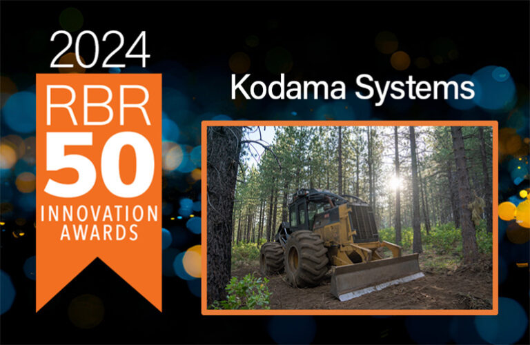 RBR50 Spotlight: Kodama Systems uses robotics to prevent wildfires