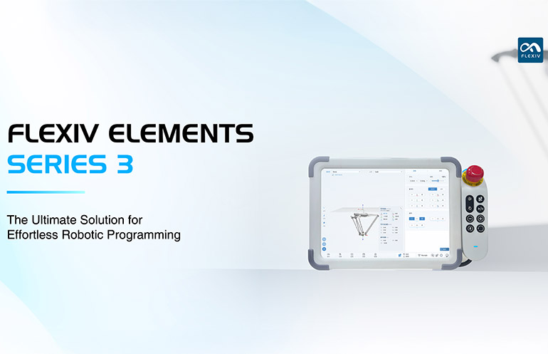 Flexiv releases Elements Series 3 to simplify robot simulation, programming - The Robot Report