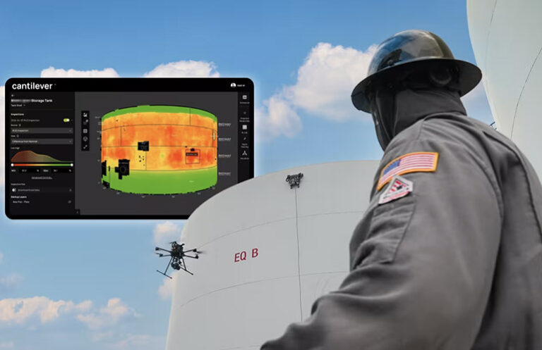 Fulcrum provides inspection data pipeline for Cantilever analysis, explains Gecko Robotics - The ...