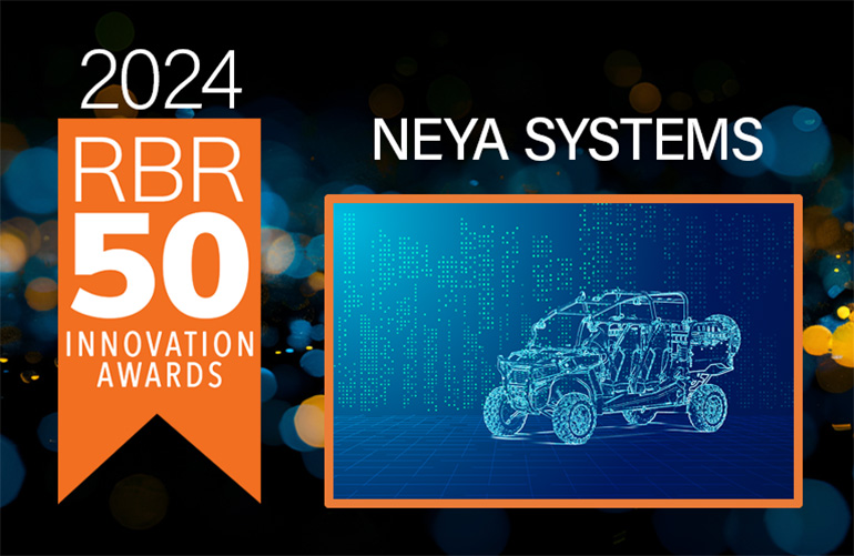 RBR50 Spotlight: Neya Systems developing cybersecurity standards for AGVs