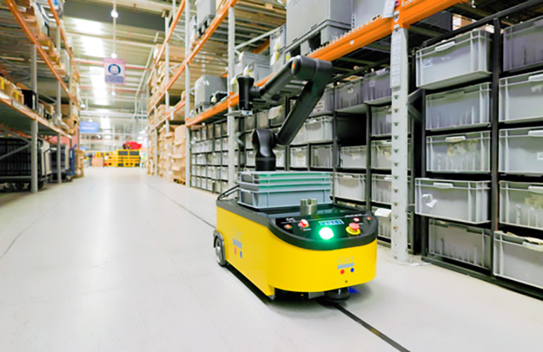 Kassow Robots New Cobots Designed For Mobile Manipulation