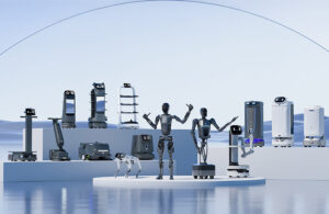Pudu Robotics launches PUDU D9 humanoid robot - The Robot Report
