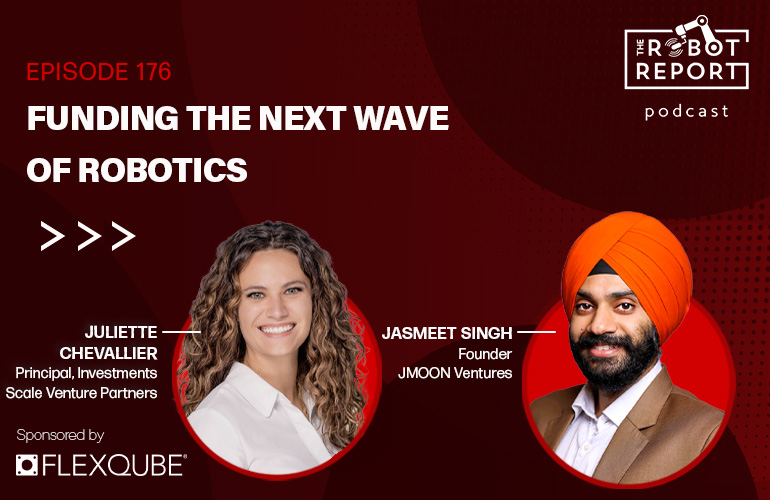 Funding the next wave of robotics