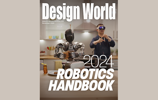 November 2024 Robotics Handbook - The Robot Report