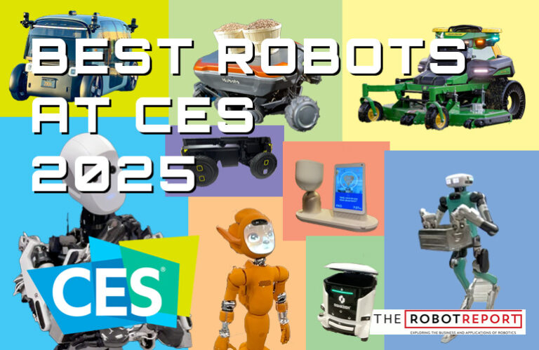Top 10 robotics developments of January 2025