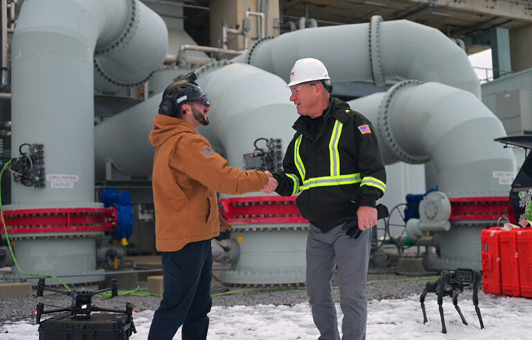 NAES and Gecko Robotics make $100M deal to modernize U.S. power grid ...