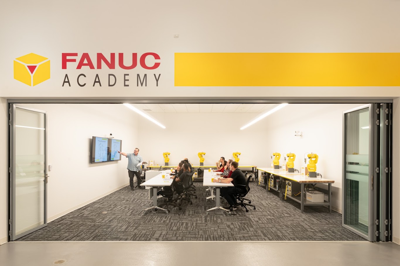 FANUC Tech Transfer includes tutorials for robot and cobot users - The ...