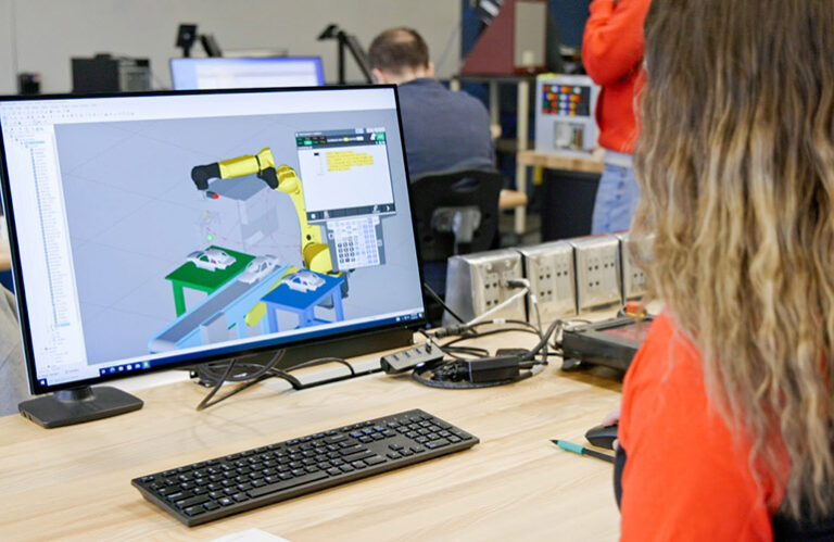 FANUC Tech Transfer includes tutorials for robot and cobot users - The ...