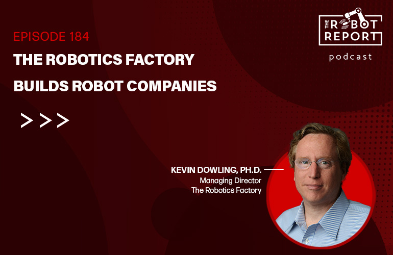 The Robotics Factory builds robot companies