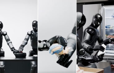 Figure humanoid robots use Helix VLA model to demonstrate household ...