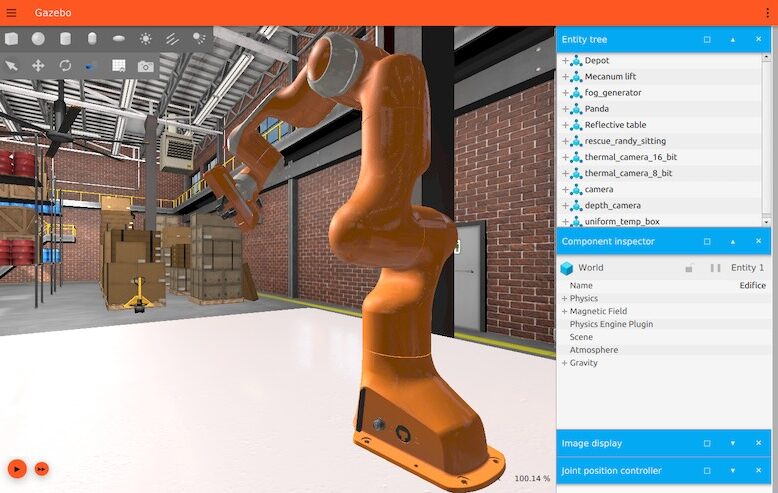 Gazebo Classic robotics simulator reaches end of life