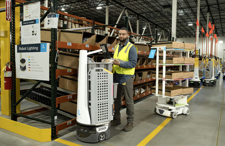 Locus Robotics surpasses 5B picks with its warehouse automation - The ...