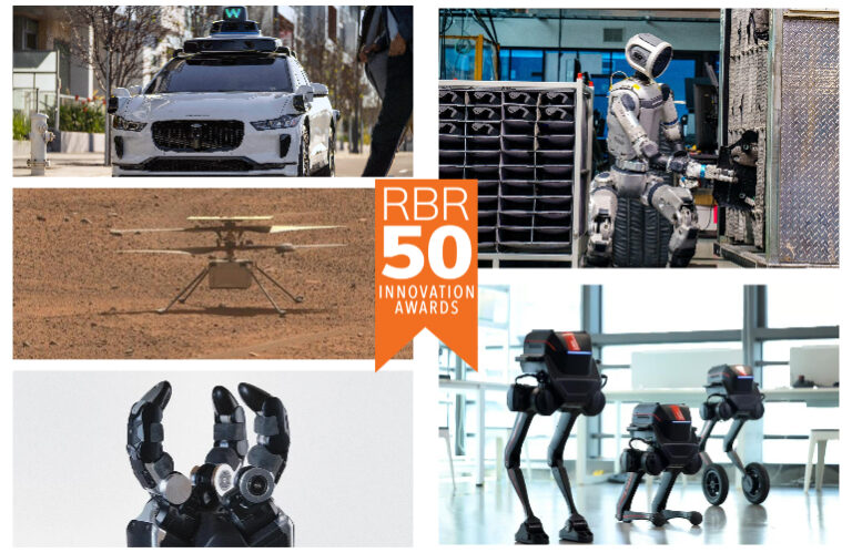 Top 50 robotics innovations special report