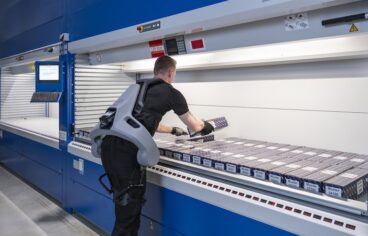 German Bionic unveils Exia AI-augmented industrial exoskeleton - The ...