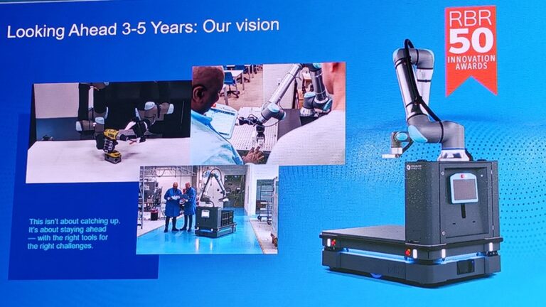 Automate 2025: 5 ways cobots and AMRs top humanoid robots - The Robot Report