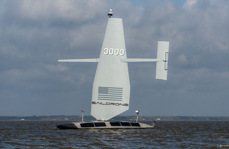 Saildrone, Meta complete robotic deep-water cable route survey - The ...