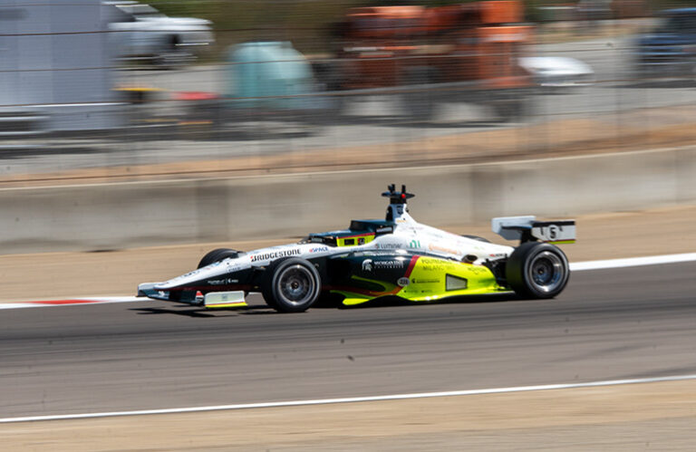 Indy Autonomous Challenge makes self-driving racing history at Laguna ...