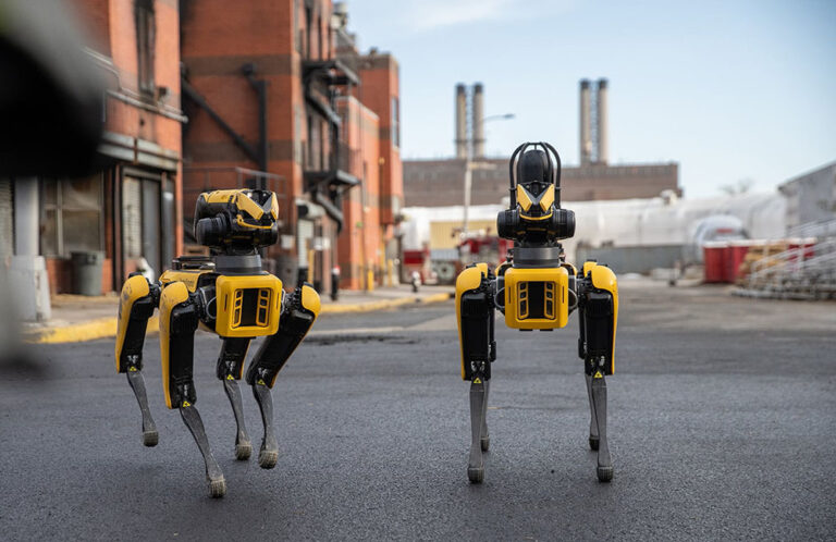 Experts support Massachusetts bill to ban weaponized robots