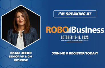 Intuitive Surgical GM Iman Jeddi to share at RoboBusiness how the ...