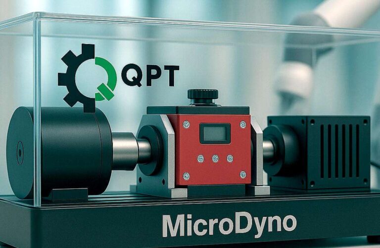 QPT launches motor drive testbed for collaborative robots