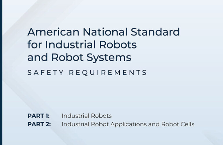 Updated ANSI/A3 standards address industrial robot safety - The Robot ...