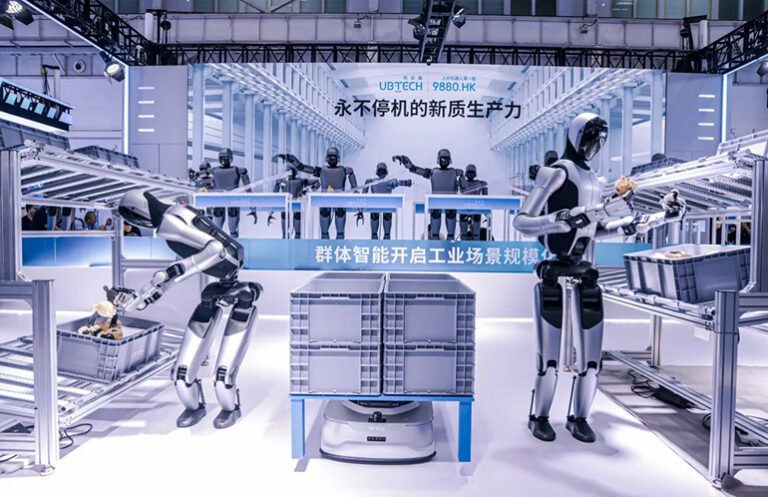 UBTECH secures $1B in financing for Middle East humanoid production ...