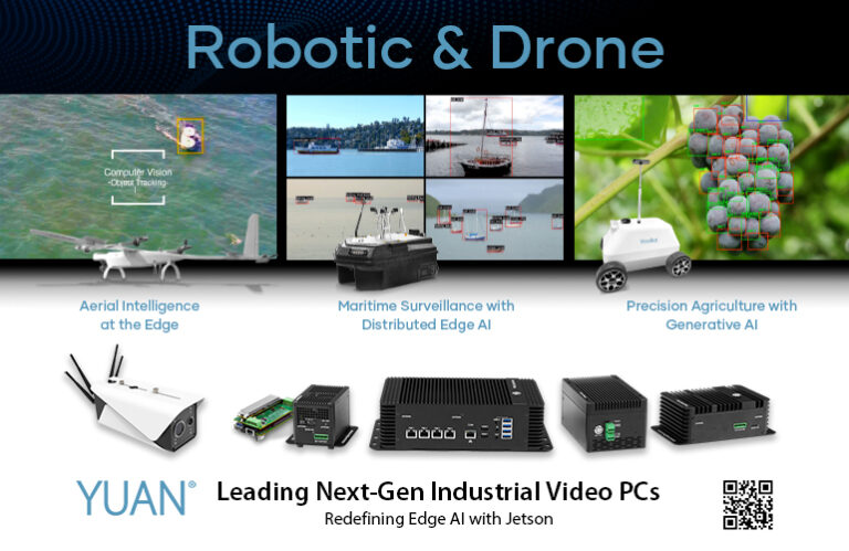 YUAN Unveils Next-Gen AI Robotics Powered by NVIDIA for Land, Sea & Air ...