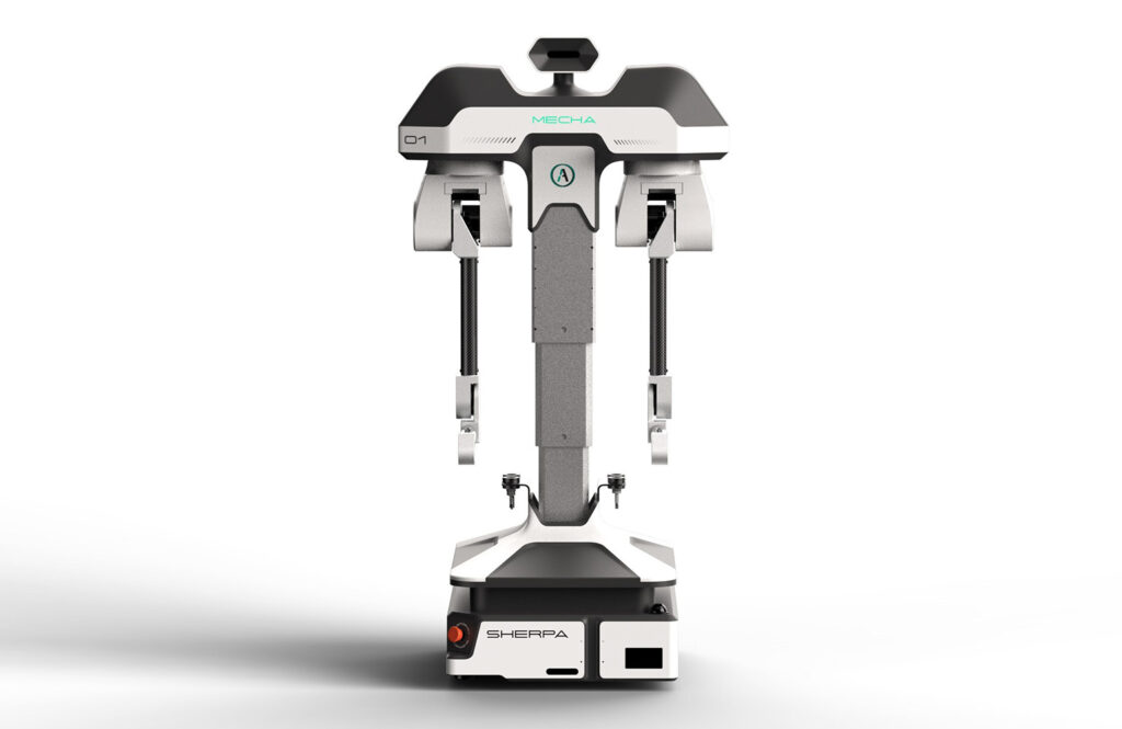 Ati Motors releases Sherpa Mecha dual-armed mobile manipulator for ...