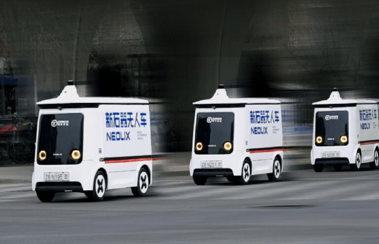Neolix raises $600M to continue scaling autonomous RoboVan fleet - The ...