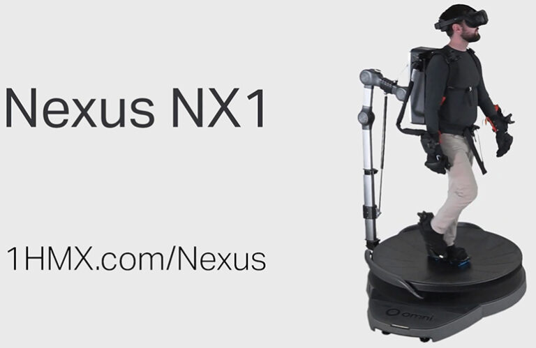 1HMX introduces Nexus NX1 for full-body motion capture, teleoperation ...