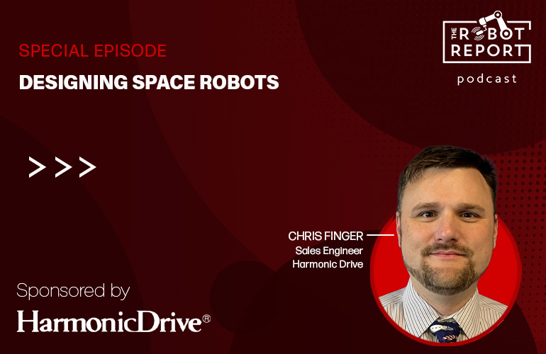 Designing space robots: Harmonic Drive shares history, looks ahead