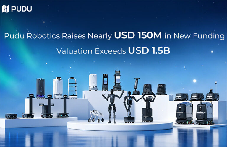 Pudu Robotics raises nearly $150M as it targets industrial applications ...