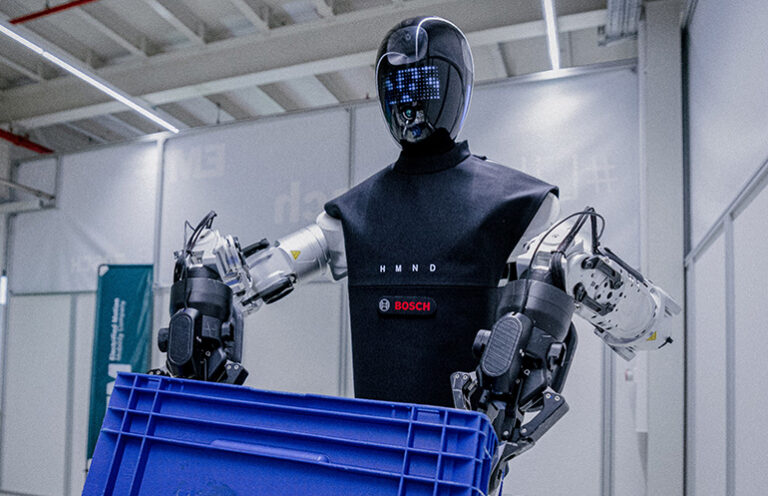 Humanoid partners with Bosch, Schaeffler to scale robot production ...
